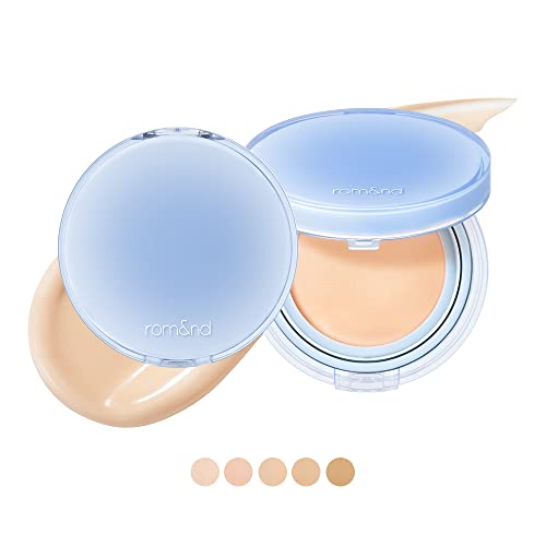 rom&nd Bare Water Cushion 20g (04 Beige 23), Healthy hydrated, Instant hydration, Comfortable skin, Long lasting, Extra moist, Glow, Vegan, 04 Beige 12, 0.71 Ounce (Pack of 1)
