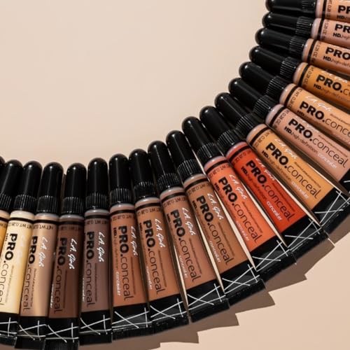 L.A. Girl Pro Concealer, Natural, 0.28 Ounce (LAX-GC972-A)
