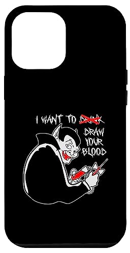 iPhone 14 Pro Max Funny Phlebotomy Nurse | Funny Phlebotomist Case