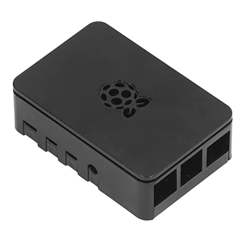 Protective Case, Household Dustproof Simple Connection ScratchResistant Heat Dissipation Shell (Black)