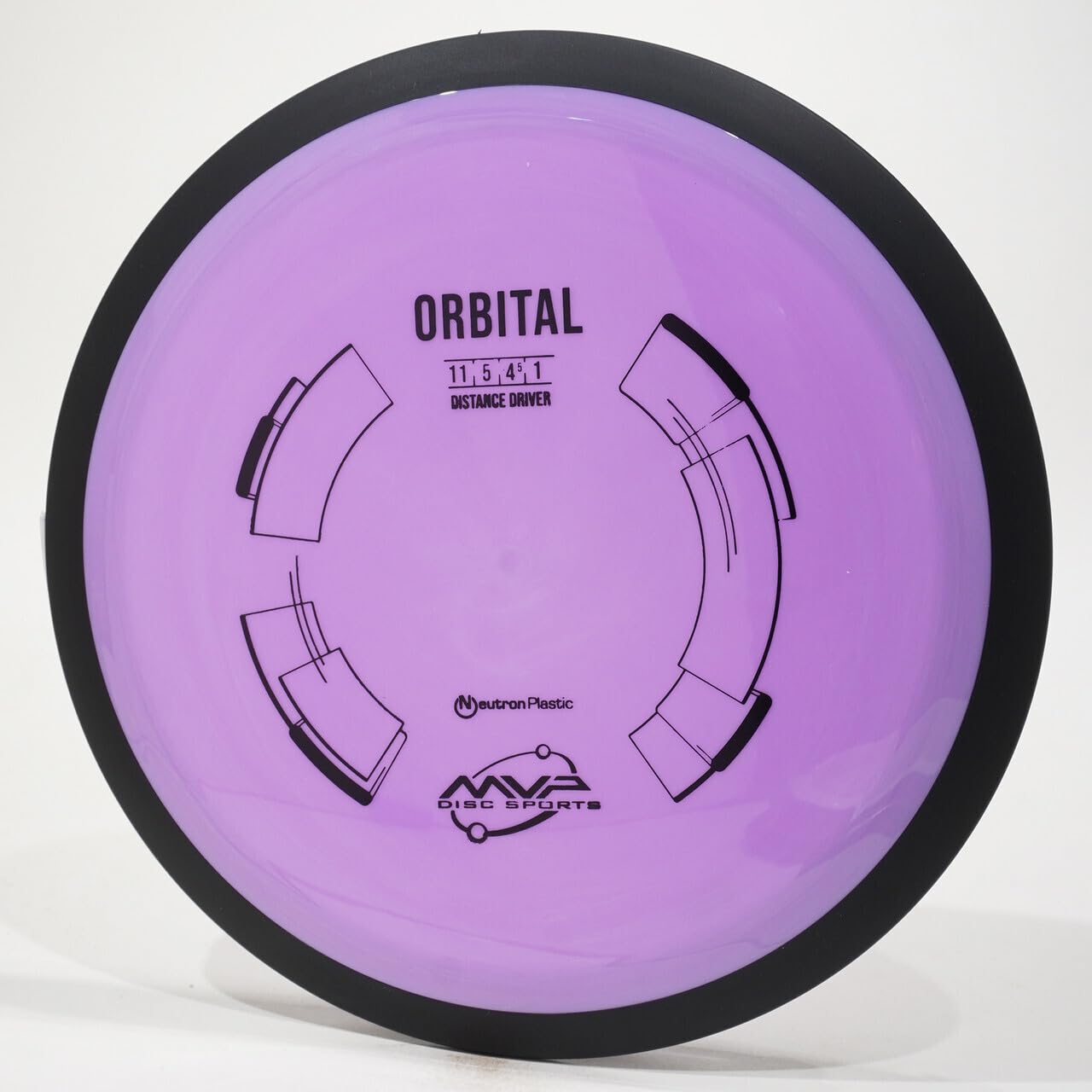 MVP Orbital (Neutron) Driver Golf Disc, Pick Weight/Color [Stamp & Exact Color May Vary] Orange 170-172 grams
