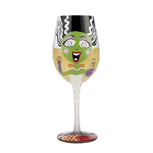 Lolita Bride Corkenstein Wine Glass, 6010663, Multicolor, height 22.5 cm