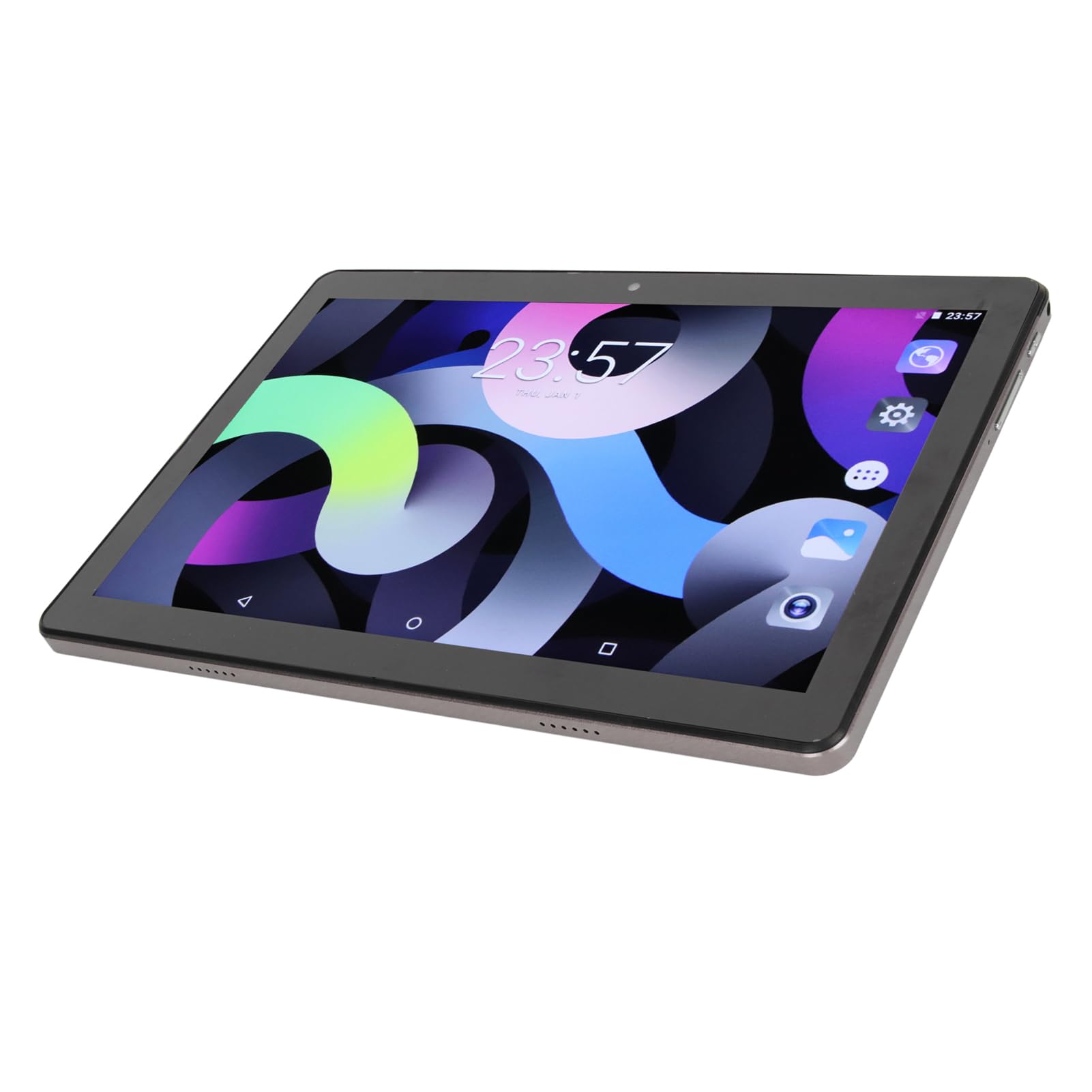 Jopwkuin 10.1 Inch Tablet, 5G WiFi 8MP 13MP Dual Camera HD Tablet 4GB 64GB 100-240V for Android 12.0 for Learning (#4)