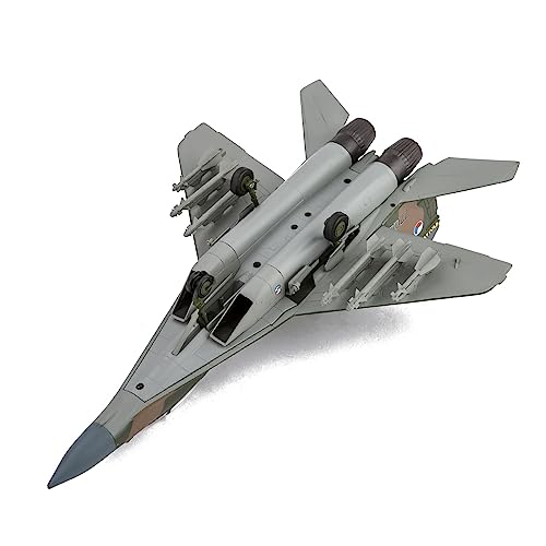 NUOTIE 1/48 Russian Mikoyan Mig-29 Fulcrum Fighter Attack Pre-Build Diecast Military Aircraft Model Display Model Aircraft for Display Collection or Gift