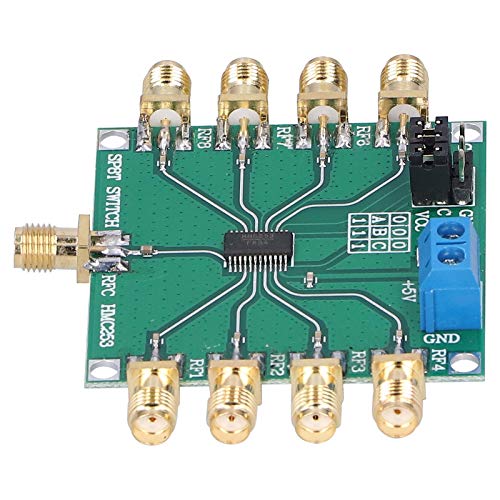 RF Switch Module, 1 Open 8 RF Radio Communication Electronic Component, Single Pole Eight Throw Switch, HMC253 DC‑2.5 GHz