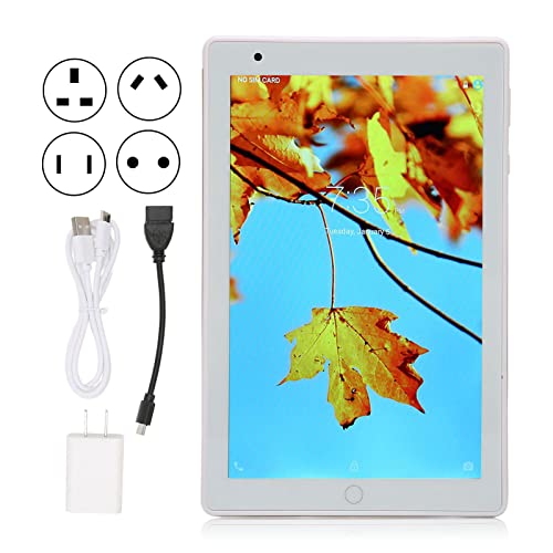 Pomya HD Android Tablet,8inch 1960x1080 IPS Octa Core Tablet,Dual Camera Calling Tablet,2GB 32GB Dual Cards Dual Standby Tablet,Aluminum Alloy Android Tablet (#1)
