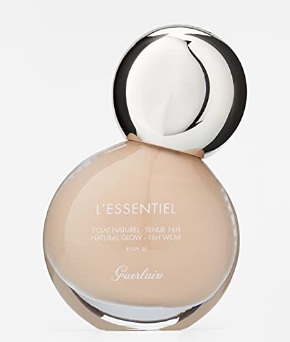 L'Essentiel Natural Glow Foundation 16H Wear SPF20 by Guerlain 02C Clair Rose 30ml