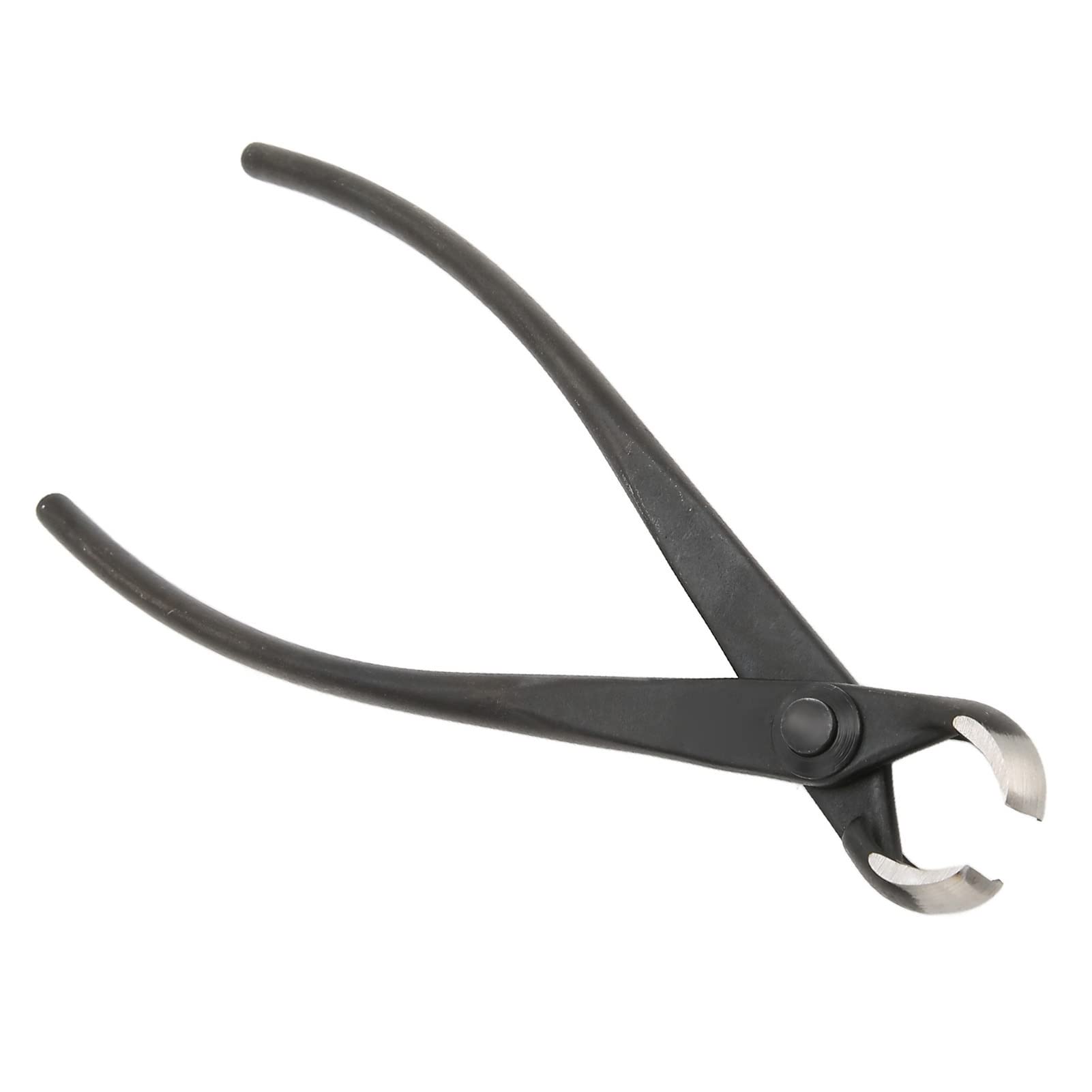 OKJHFD 6.9in Bonsai Tools, Manganese Steel Resistant Easy Branch Cutter Professional Knob Cutter, Straight Edge Pliers Trimmer Gardening Tools for Bonsai Modeling