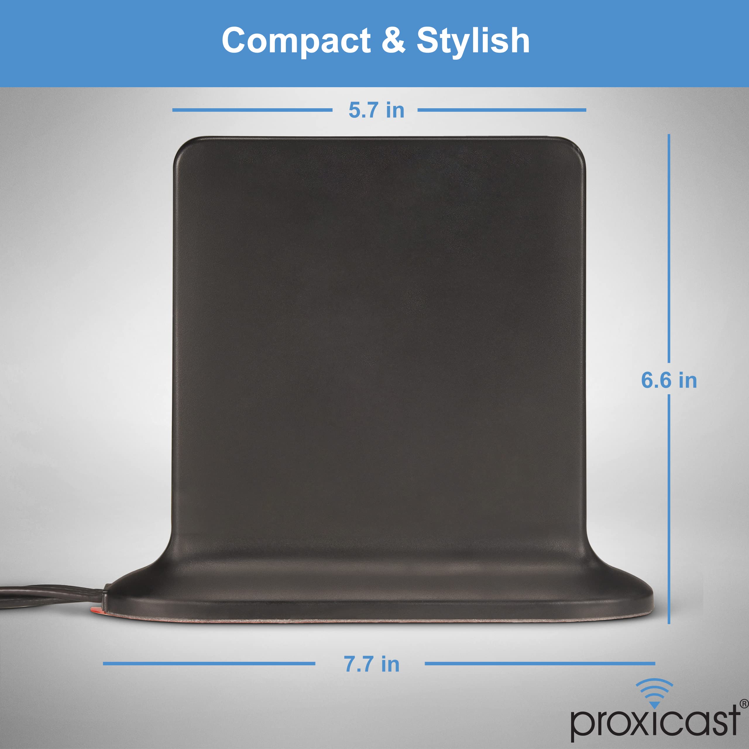 Proxicast 4x4 MIMO Omnidirectional Desktop Antenna for 4G/5G & WiFi Routers & Gateways - Compatible with 5G Devices from T-Mobile, Verizon, Cradlepoint, Digi, MoFi & Others (ANT-117-544) (Renewed)