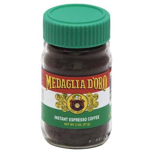 Medaglia D'Oro Instant Espresso Coffee, 2 Ounces