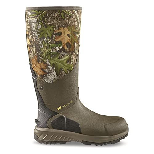 Irish Setter Unisex MudTrek Hunting Shoe, Brown, 12 Wide US Men