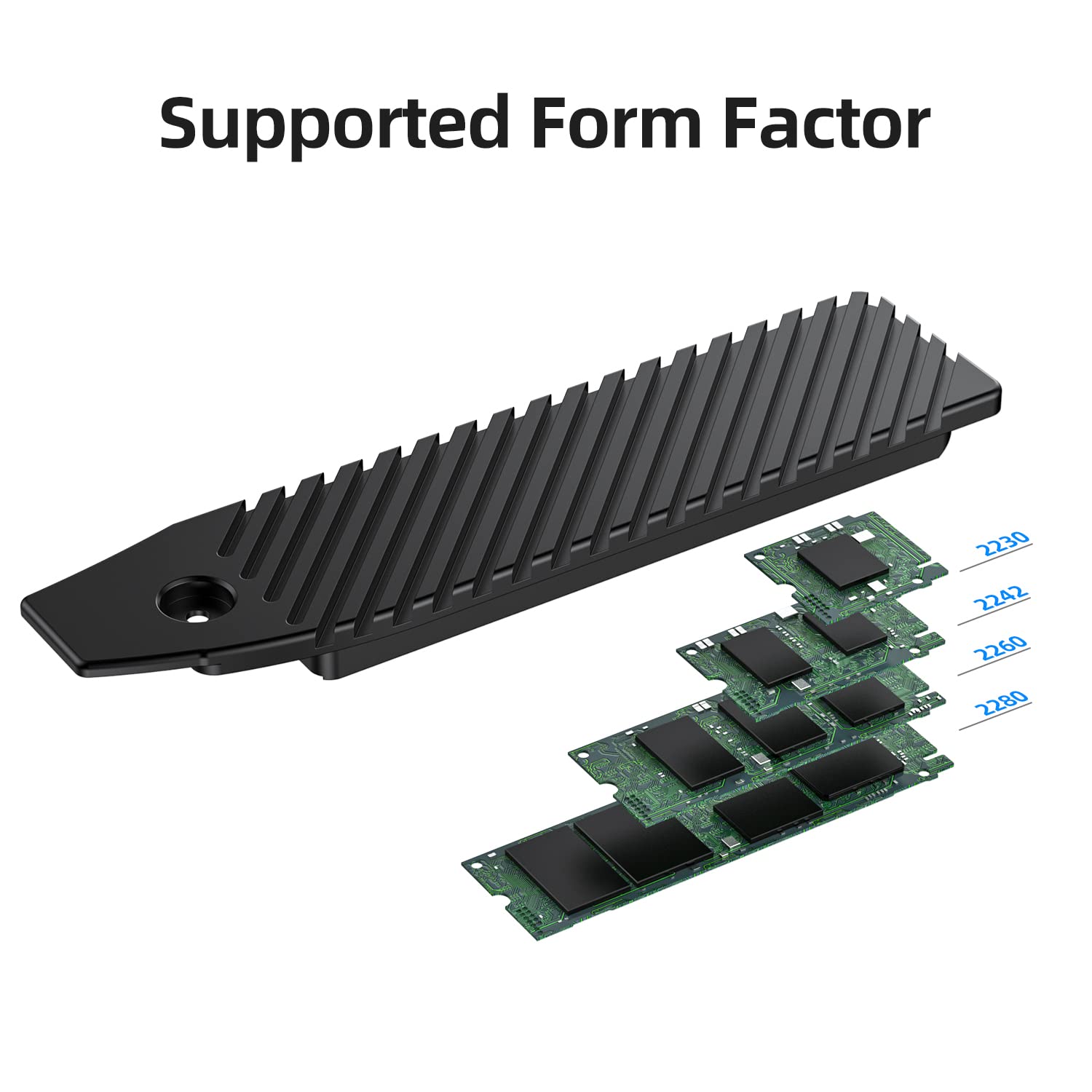 PS5 heatsink M.2 NVMe Heatsink for The PS5 Console