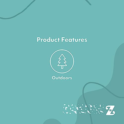 ZippyPaws x Miraculous, Ladybug Rope Gliderz - Durable Outdoor Dog Toy, Pet Flying Disc, Soft Frisbee Dog Toy for Throwing & Fetching, Gift for Dog Dads - Blue