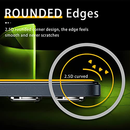 Ogrish 2 Pack Tempered Glass Screen Protector for OnePlus Nord N20 5G with 2 Pack Camera Lens Protector,Anti-Fingerprint,Shatter Proof,HD Clarity