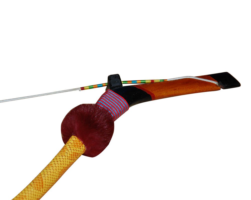 I-Sport 56.7" Traditional Mongolian Bow Horse Longbow Recurve Bow Archery for Adults (45)
