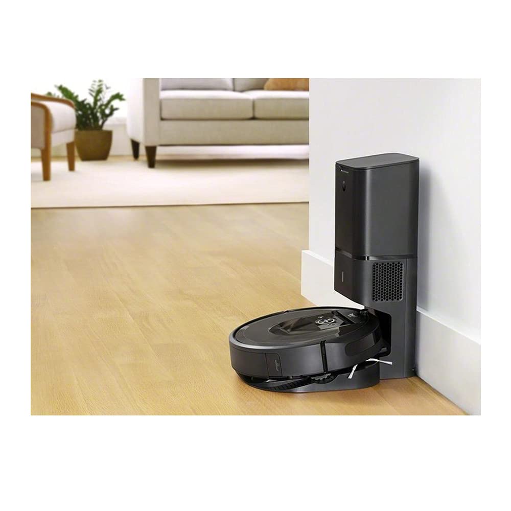 iRobot Roomba i7 7150 Wi-Fi Connected Robot Vacuum with Roomba Dual Mode Virtual Wall Barrier Bundle (2 Items)