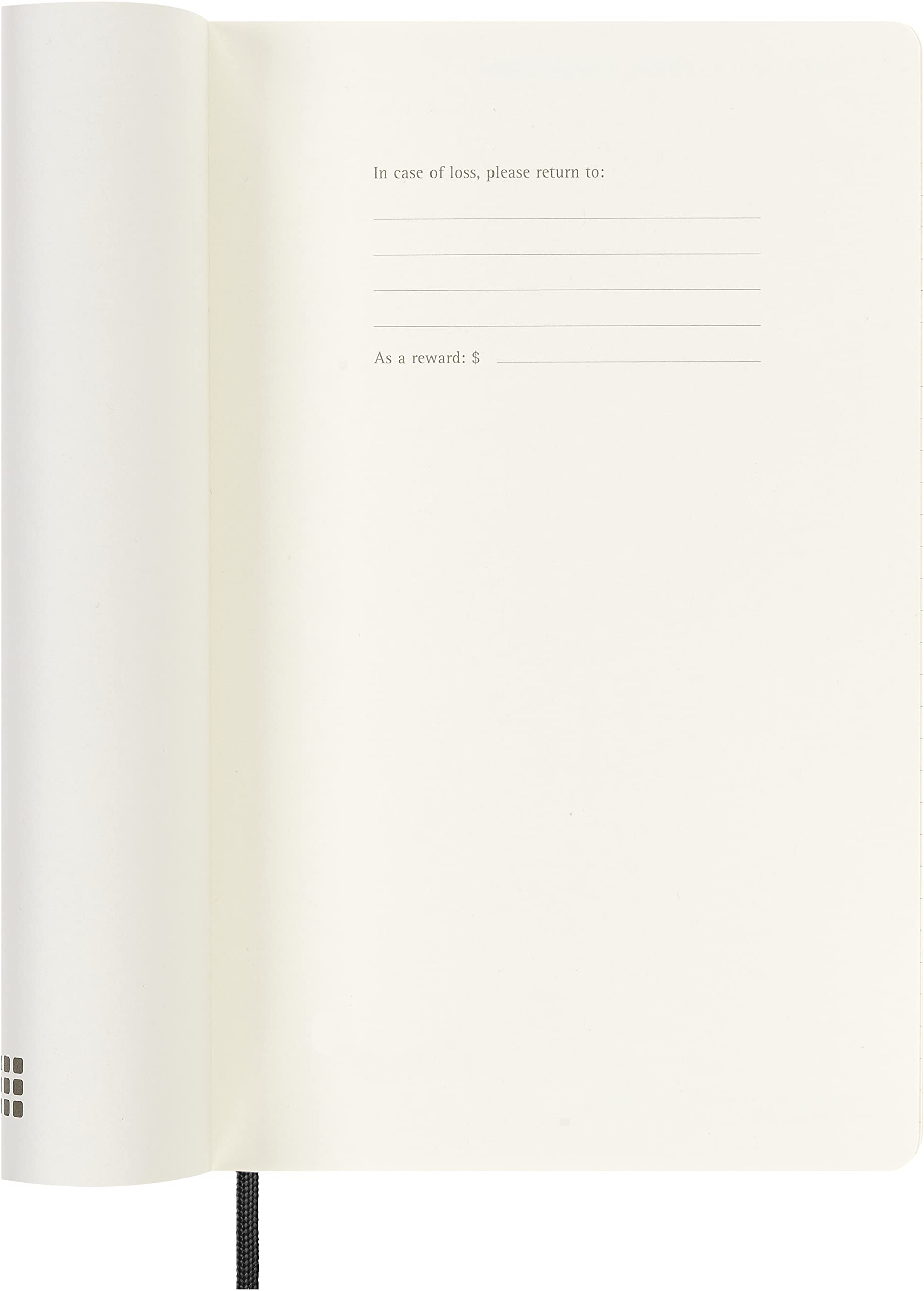 Moleskine Classic 18 Month 2022-2023 Weekly Planner, Soft Cover, Large (5" x 8.25"), Black