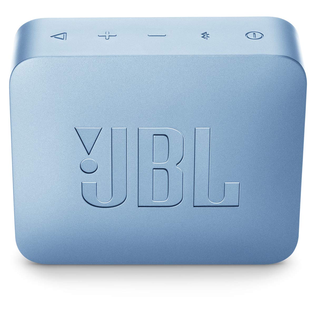 JBL GO2 - Waterproof Ultra Portable Bluetooth Speaker - Cyan