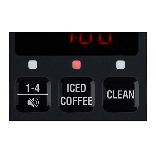 Zojirushi EC-ESC120 Coffee Maker Dome Brew Programmable, StainlessSteel and Black