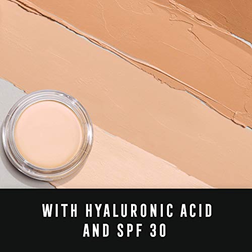 Max Factor Miracle Touch Foundation, New and Improved Formula, SPF 30 and Hyaluronic Acid, 35 Pearl Beige
