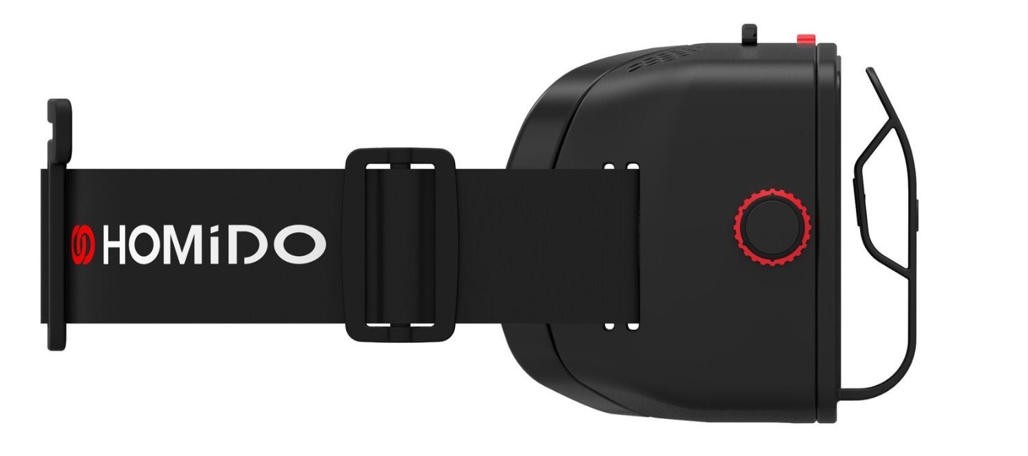 Homido HOMIDO HMDHOMIDOFK2 SMARTPHONE VIRTUAL REALITY HEADSET - BLACK ( PACKAGING) - ( > (CU))
