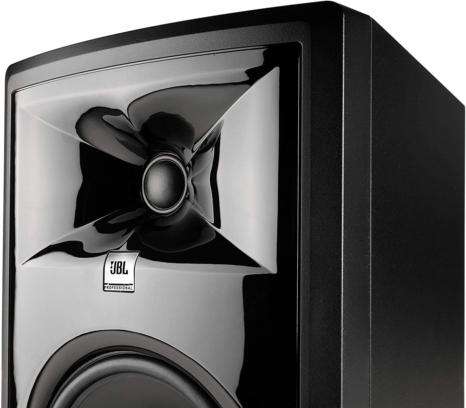 JBL Professional 306P MkII Next-Generation 6-Inch 2-Way Powered Studio Monitor Pair Bundle with 2X Mophead 10-Foot TRS Cable, 2X 10-Foot XLR Cable, 2X Cable Ties and Microfiber Cloth