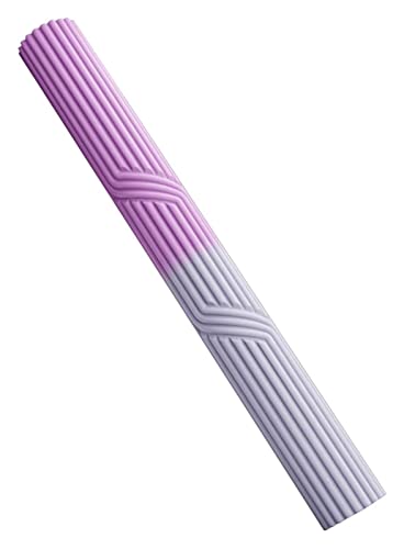 PLEETS Twist Exerciser Bars Calcining Resistance Bar for Home Pulling Women Men Back (Color : Gray Blue)