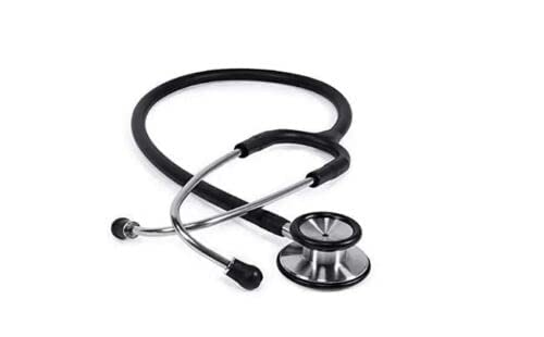sainio Dual Head Stethoscope Stainless Steel, Stethoscope for Medical Students & Doctor