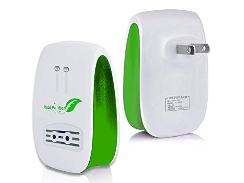 Plug-in Air Purifier, Air Cleaner Ioniser, Smoke, Pet Smell, Odor remover, Indoor Air Purifier