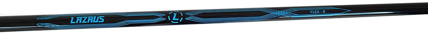 Lazrus Golf | Player-Friendly RH 4-PW, Hybrid Pitching Wedge Set with Regular Flex & Graphite Shaft | Premium Quality Golf Clubs for Men (Right Hand, 4-P Hybrid Golf Club Set)