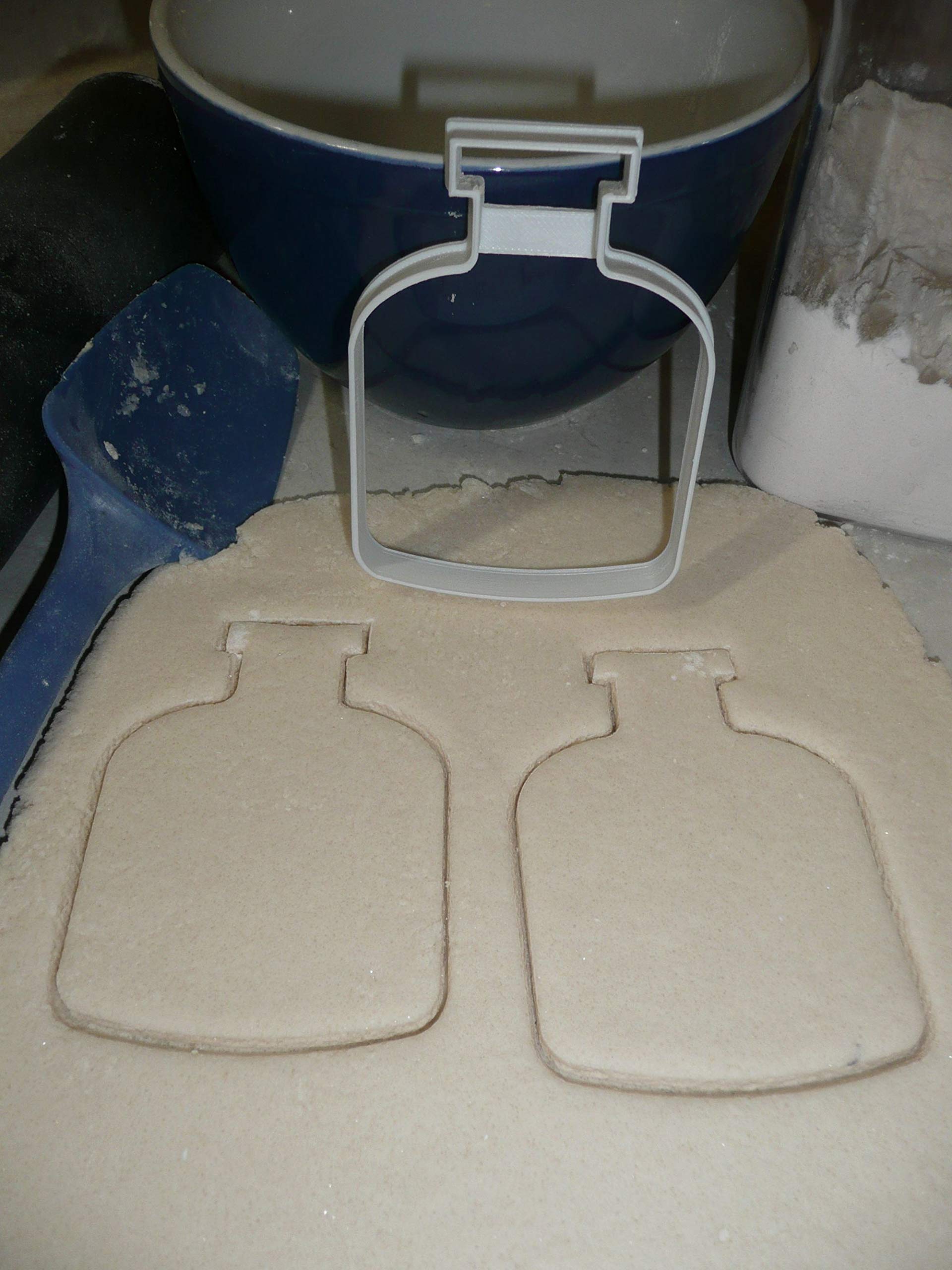 MARGARITAS MEXICAN COCKTAIL TEQUILA BOTTLES FIESTA PARTY SET OF 4 COOKIE CUTTERS MADE IN USA PR1344