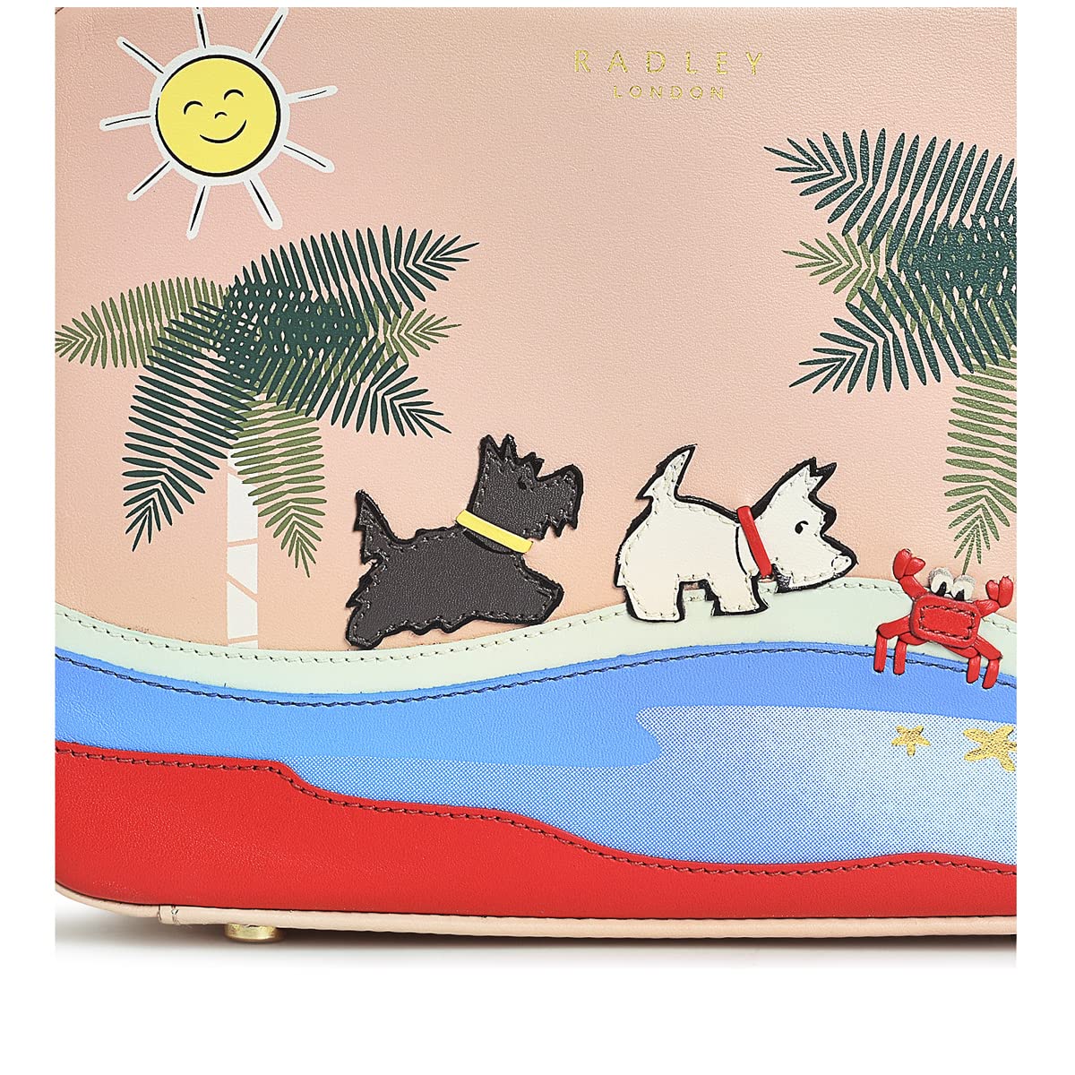 RADLEY London Love Is In The Air - Small Zip Around Crossbody