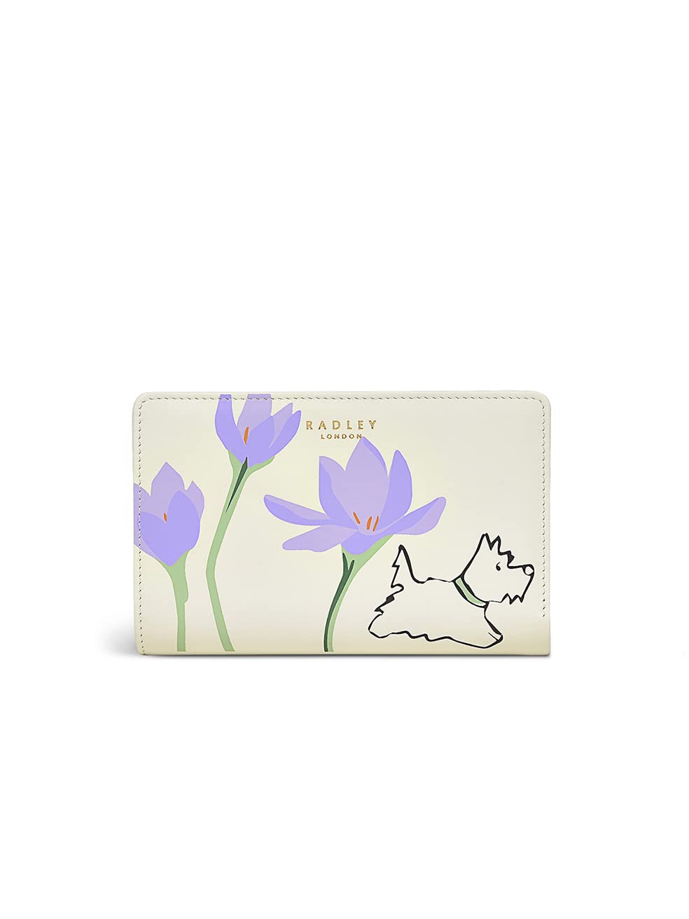 RADLEY London Linden Gardens - Spring Bulbs - Small Ziptop Shoulder & Medium Bifold Wallet