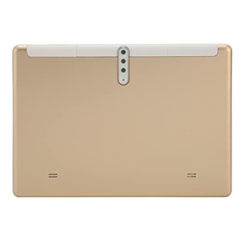 Shanrya Calling Tablet, 100-240V 2.4 G 5G WiFi 10.1 Inch HD Tablet 2560x1600 Resolution for Office for Android 12 (US Plug)