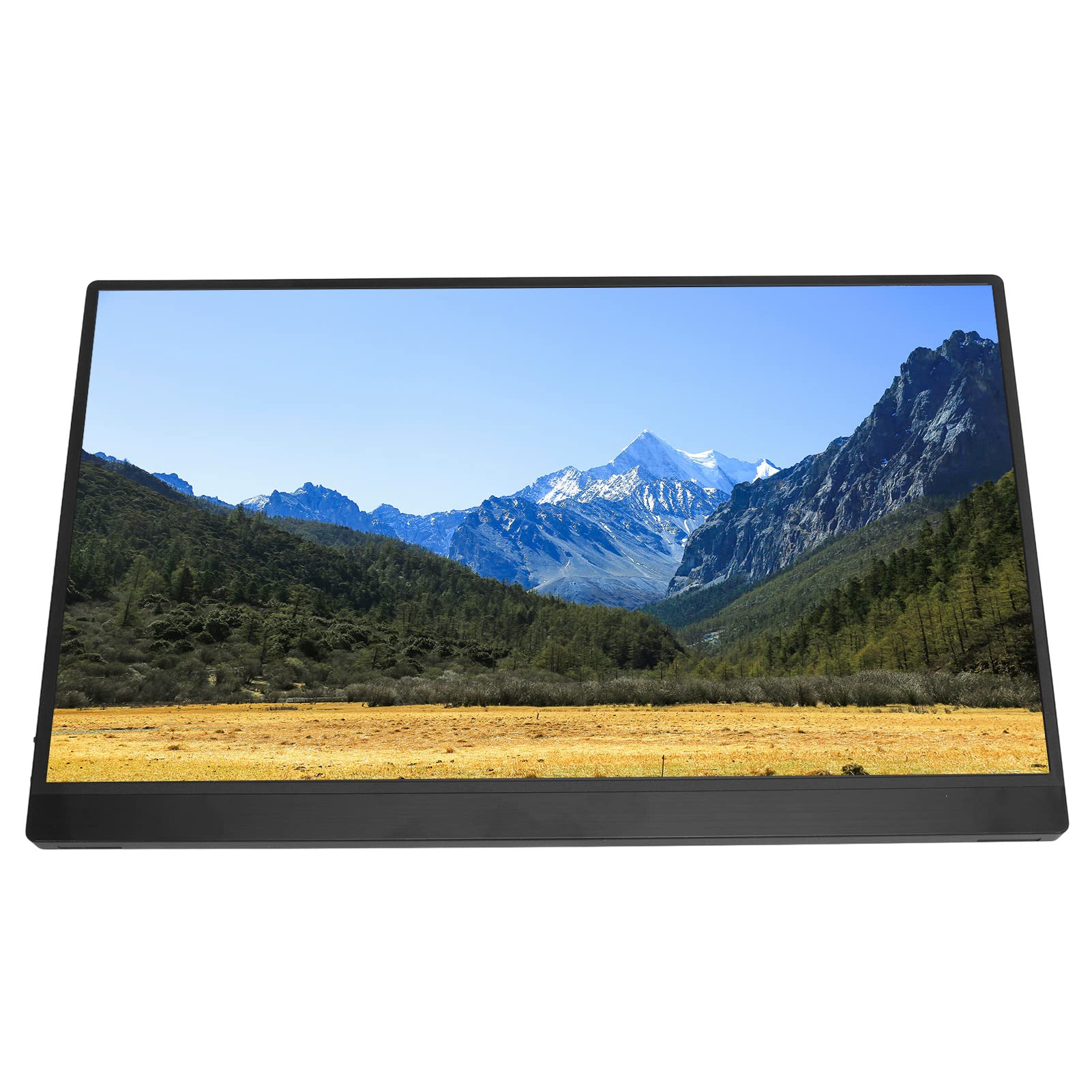 Portable 15.6inch IPS Monitor, 1080P 16:9 Touchscreen External Monitor, HDR Second Screen Display Support Same Screen for PS4 Switch Game Mobile Computer