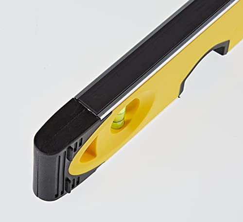 Stanley 0-43-511 Spirit level "Torpedo" of plastic/aluminum, Black
