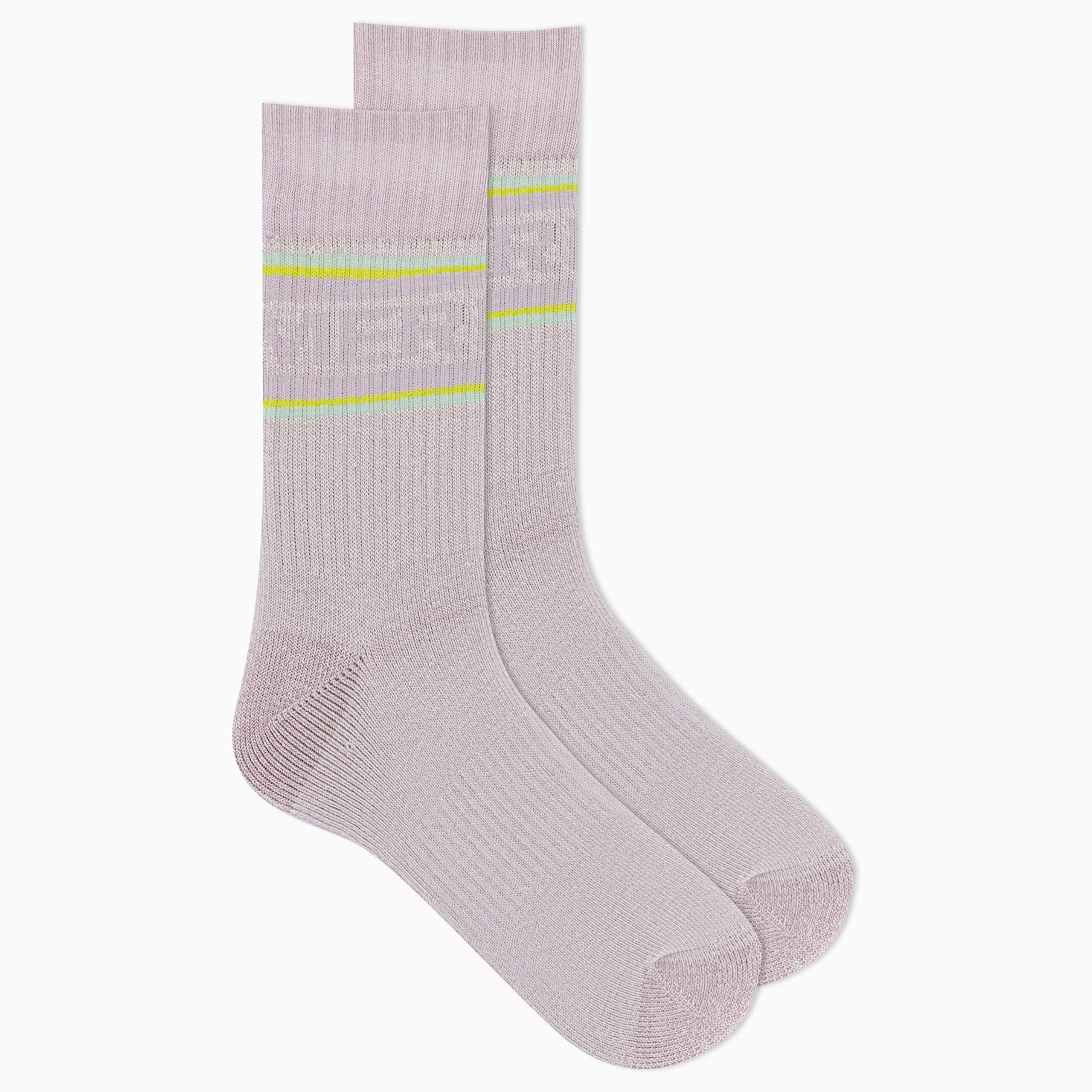 Merrell Adult's Brushed Thermal Crew Socks-1 Pair Pack-Unisex Cushion and Soft Inner Layer, Lavender, S/M (Men's-5-8.5 /-Women's-5-9.5)