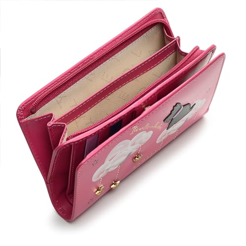 RADLEY London Womens It's Written in The Stars Pink Medium Bifold Purse S8895673, Pink, M, Modern
