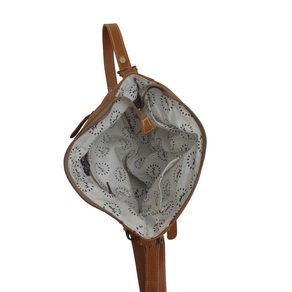 Myra Bag Mantis Lines Small & Crossbody Bag S-5653