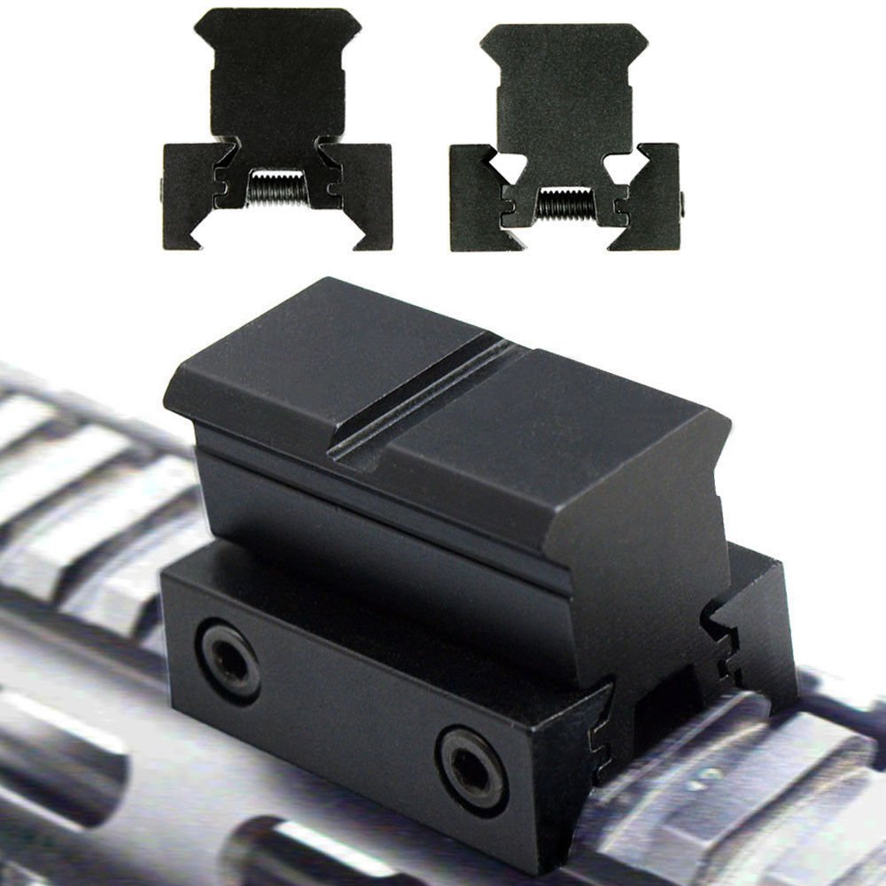 Higoo® Tactical Reflex Red/Green Dot Sight Holographic Scope with High Profile Mount fit 20mm Picatinny/Waver Rail or 11mm 11mm Dovetail