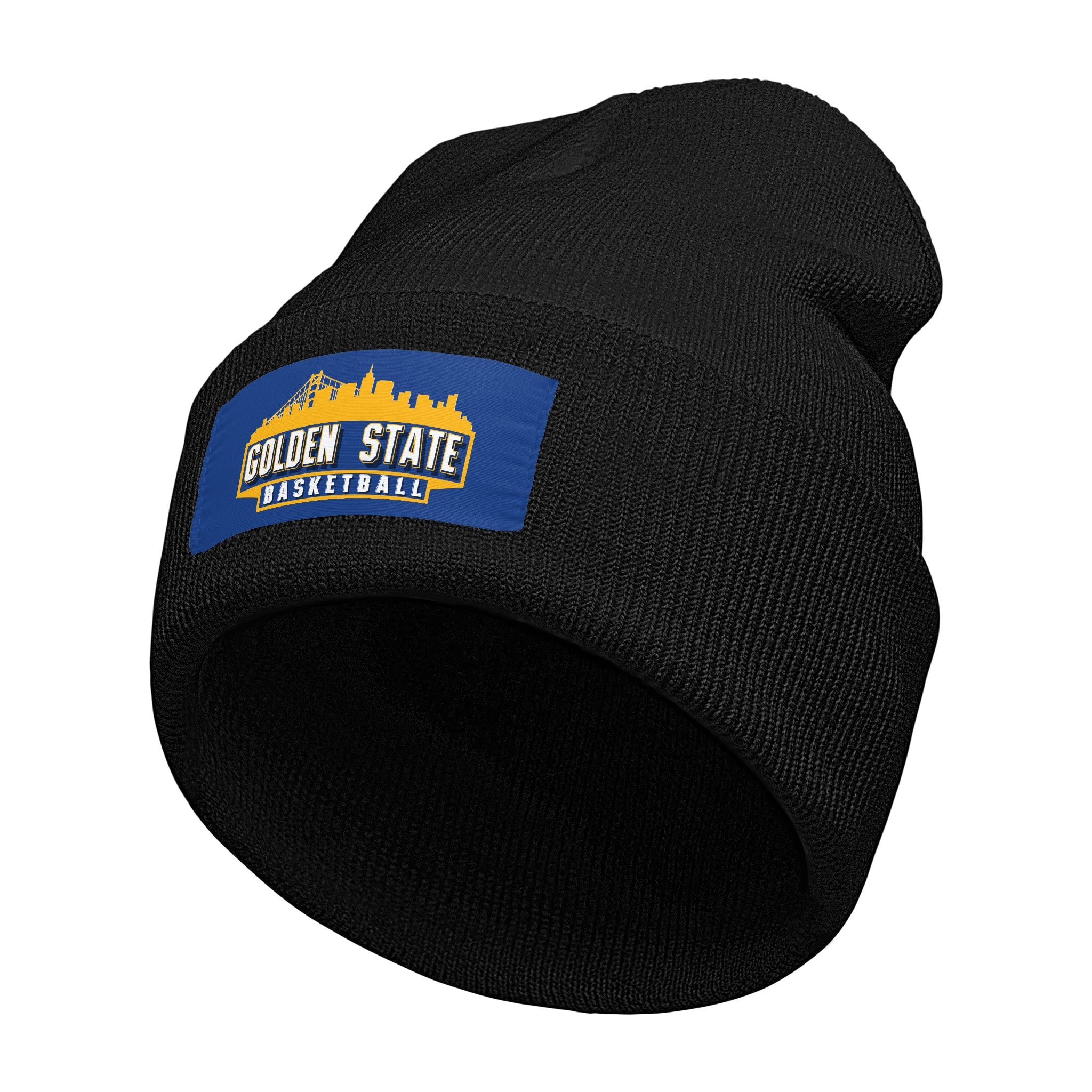 Naitmsad Lisabridal Winter Team City Black Beanie Hats Knit Warm Cap for Men Women