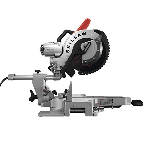 SKILSAW SPT88-01 12 In. Worm Drive Dual Bevel Sliding Miter Saw