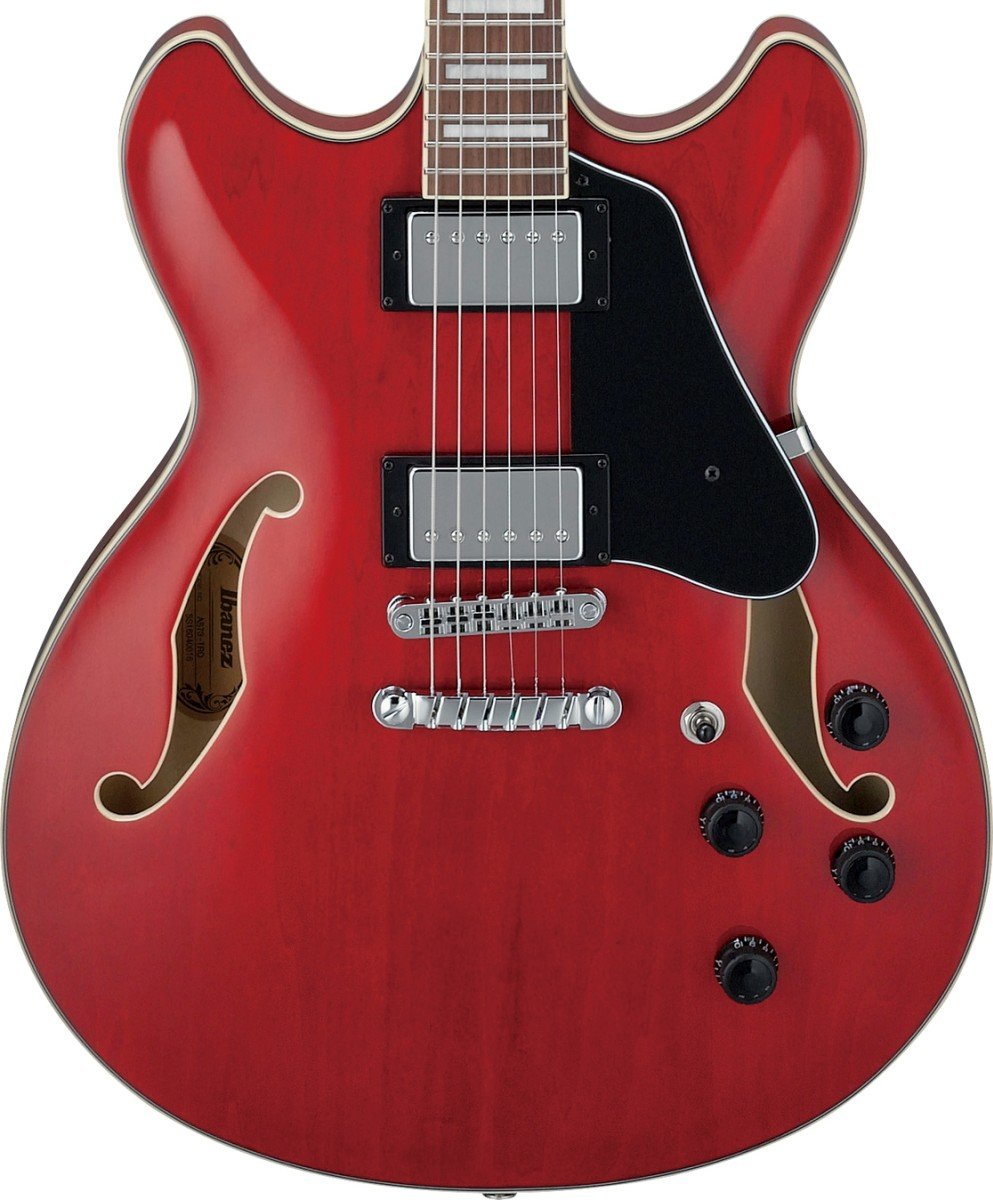 Ibanez Artcore AS73 Transparent Cherry Red