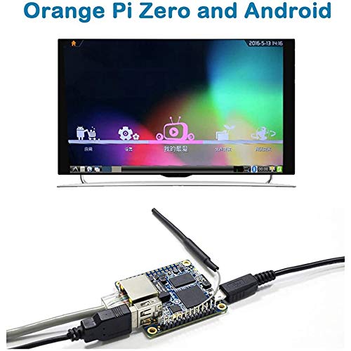 REHOC for Orange 512MB H2+ Core Mini Development Board,Support 100M Ethernet Port and WiFi