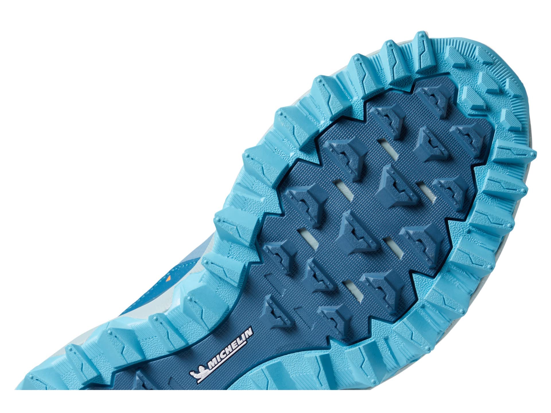 Mizuno Men's Wave Mujin 9 Running Shoe, Provincial Blue/Baby Blue, 9