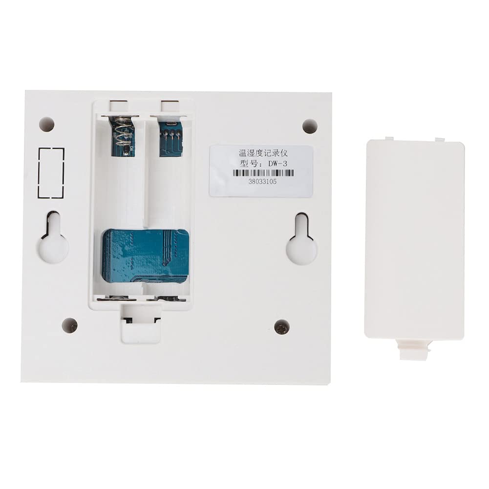 Reusable USB Ambient Temperature Humidity Data Logger Indoor Temperature and Humidity Monitor with PDF Report