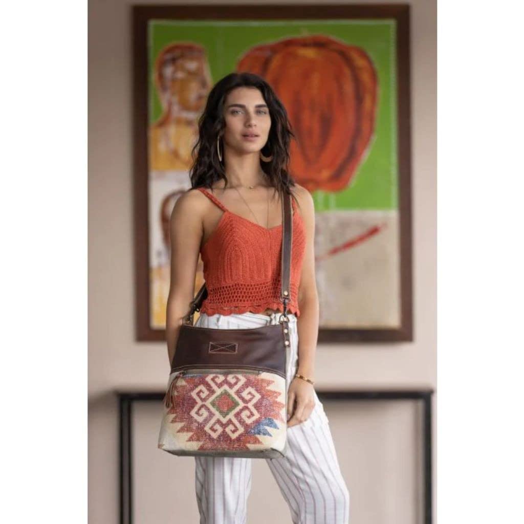 Myra Bag Red Velvet Shoulder Bag S-2172
