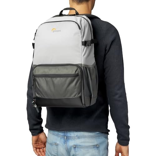Lowepro LP37238-PWW Truckee BP 250 LX Outdoor Camera Backpack, Fits 15 inch Tablet, for Compact DSLR/Mirrorless, for Sony, Canon, Nikon, 1-2 Lenses, Gimbal, Video Drone, DJI, Osmo, Mavic, Light Grey