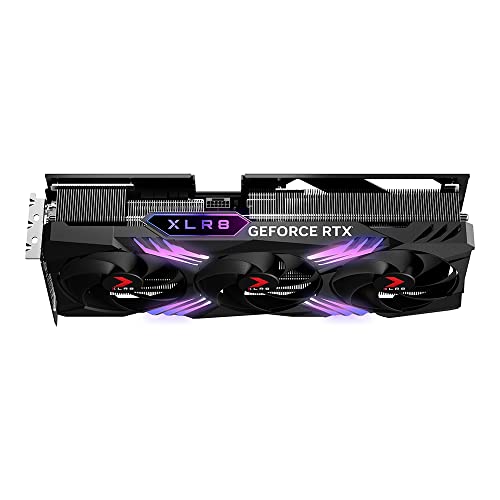 PNY GeForce RTX 4070 Ti 12GB XLR8 Gaming Verto Epic-X RGB Triple Fan Graphics Card DLSS 3
