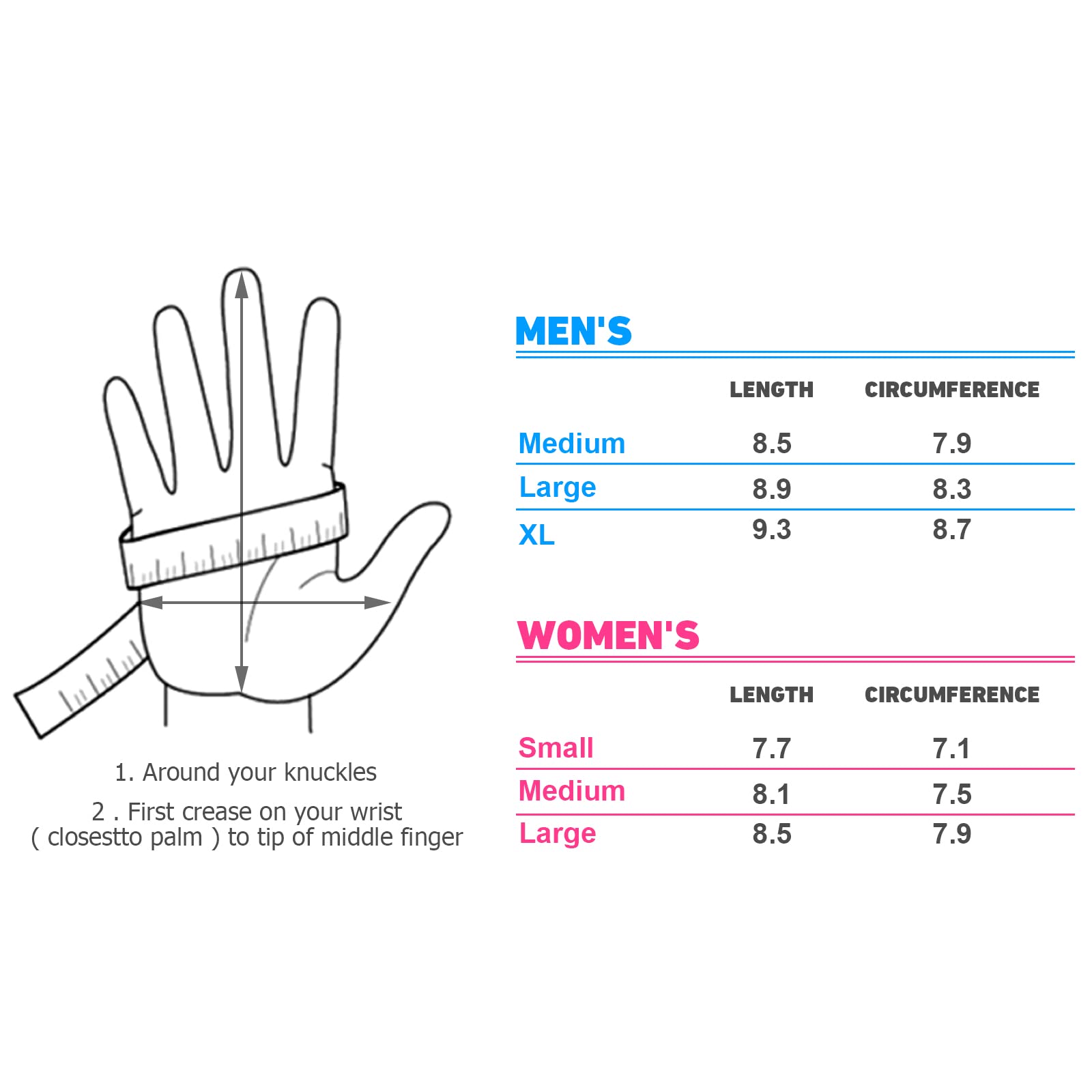 Monster Equips Women's Golf Gloves - Genuine Cabretta Leather - Premium Tour Golf Glove (Medium)